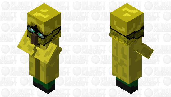 Wasteland villager Minecraft Mob Skin