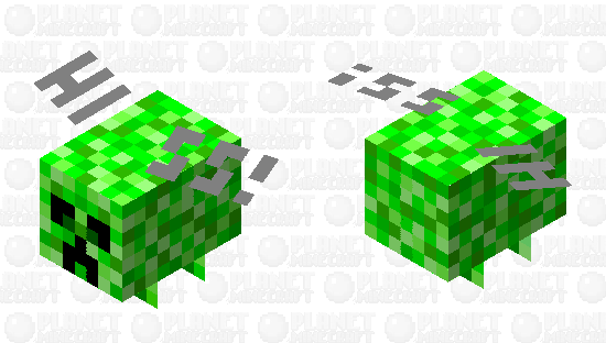 Creeper Bee... Minecraft Mob Skin