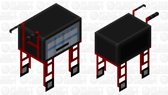 Just movin this milk fridge Minecraft Mob Skin