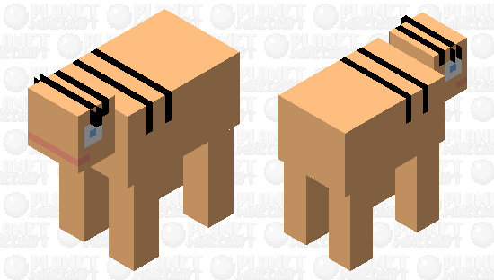 big charlie Minecraft Mob Skin