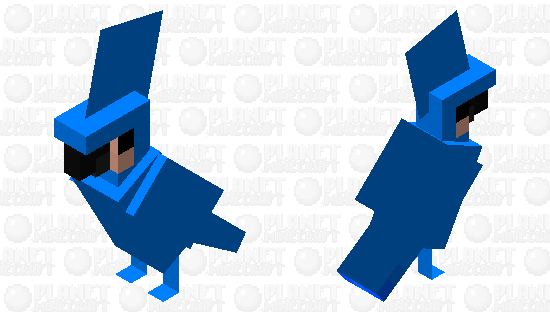 Parrot Minecraft Mob Skin