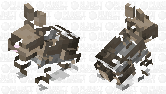 Corrupt Minecraft Mob Skin