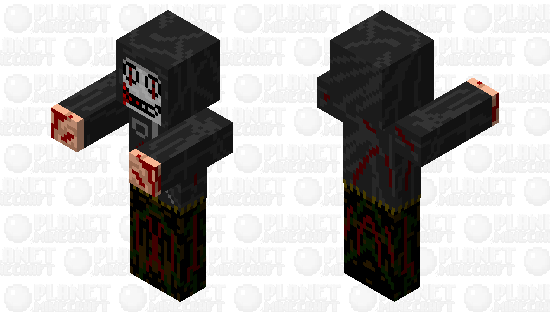 Legion (dead by day light) Minecraft Mob Skin