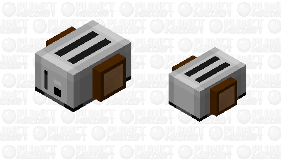 Llama Toaster [Gray] Minecraft Mob Skin