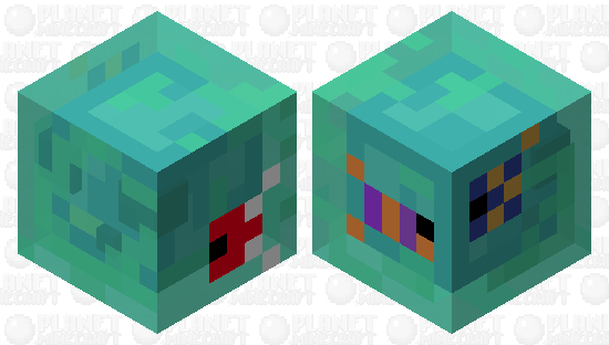 Tropical Slime Minecraft Mob Skin