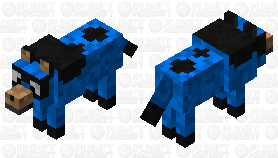 Bluey Heeler Minecraft Mob Skin
