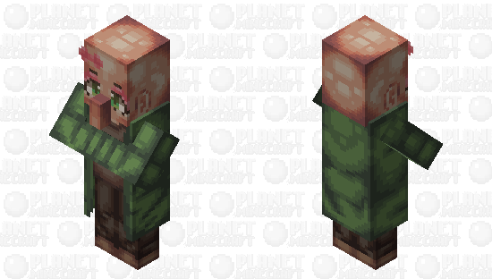 villager chan Minecraft Mob Skin