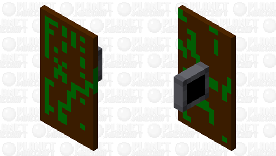 A boat Shield Minecraft Mob Skin