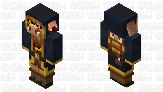 piglin totem trader Minecraft Mob Skin