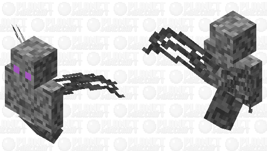 cobble stone soul (fixed) Minecraft Mob Skin