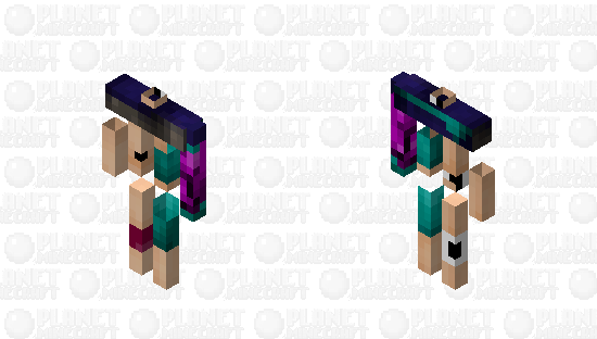 Aswd Minecraft Mob Skin