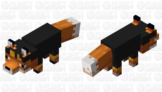 Hey look it’s fundy Minecraft Mob Skin