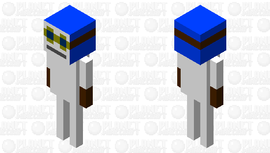 Bomber-Clash Royale Minecraft Mob Skin