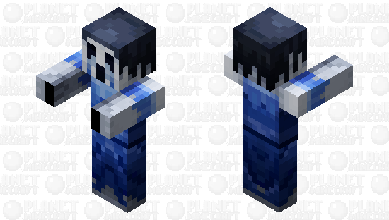 Zombie to Lapis Lady Minecraft Mob Skin