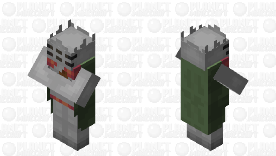 Armored Villager Minecraft Mob Skin