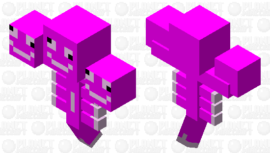wither de amor Minecraft Mob Skin
