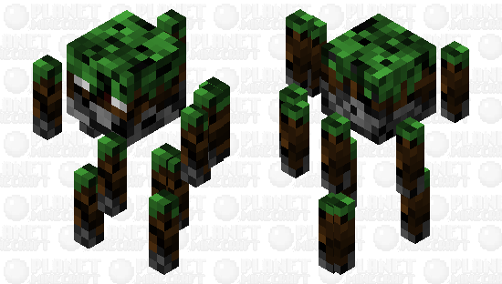 The Creator Of Land Minecraft Mob Skin