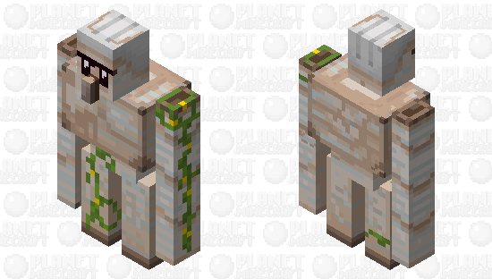 Cool Golem Minecraft Mob Skin
