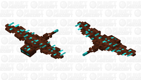 Soul Phantom Minecraft Mob Skin