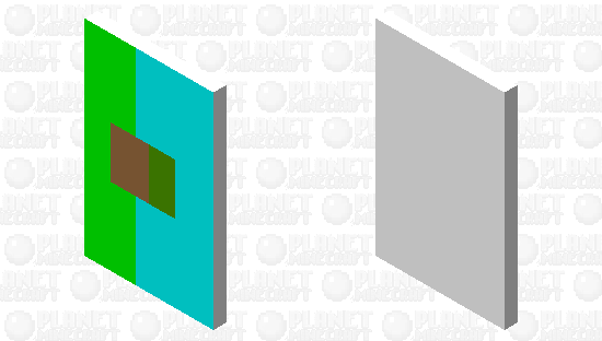 Overworld Flag Minecraft Mob Skin