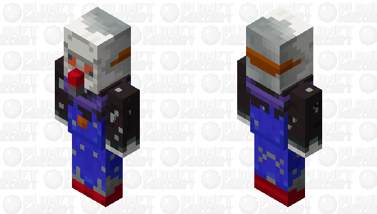Clownager (Frenzy) Minecraft Mob Skin