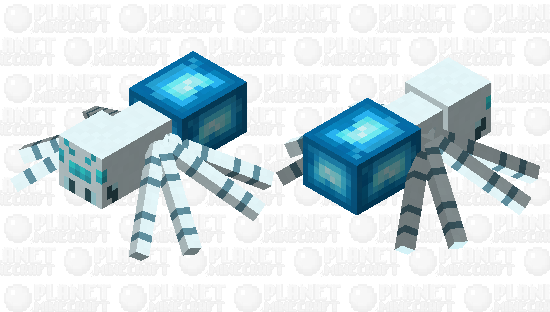 snow spiders Minecraft Mob Skin