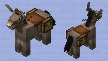 Mule Minecraft Mob Skins | Planet Minecraft Community