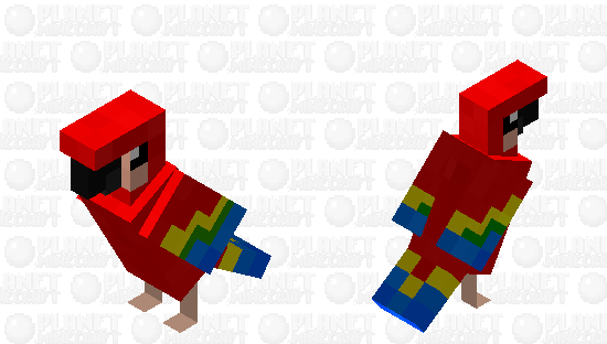 random macaw Minecraft Mob Skin
