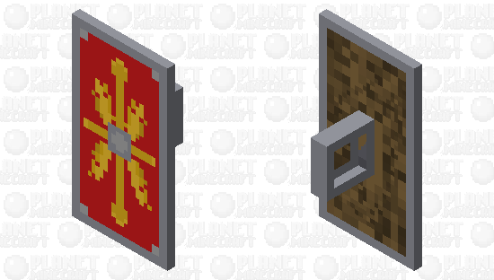 Roman Shield Minecraft Mob Skin