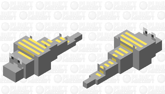 Bad sprited Slogo YT Minecraft Mob Skin