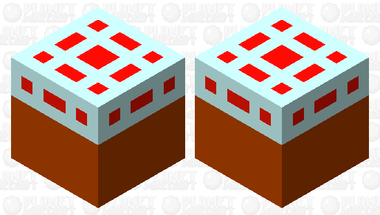 cake Minecraft Mob Skin