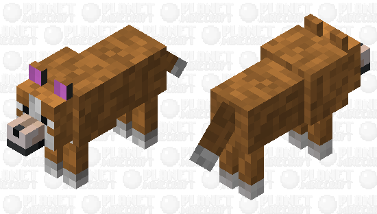 corgi (wolf) Minecraft Mob Skin