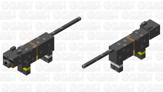 Shadow Walker Ocelot Minecraft Mob Skin