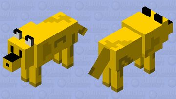 Golden Retriever Minecraft Mob Skins | Planet Minecraft Community