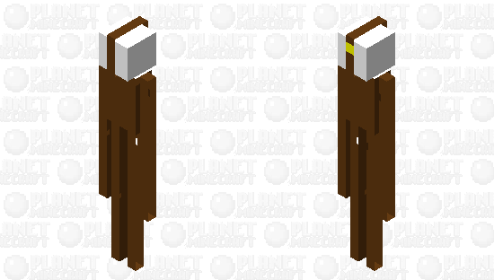 Lights head Minecraft Mob Skin