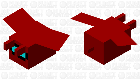 Among Us Bee Minecraft Mob Skin