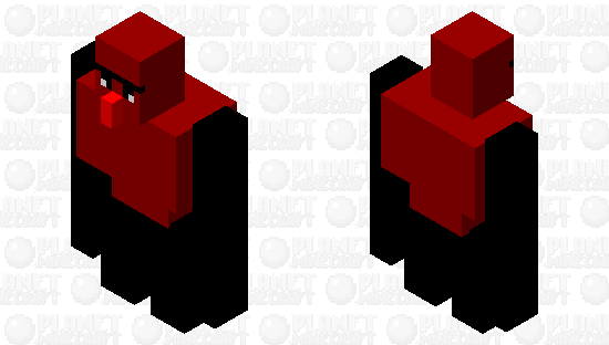 Raspberry Golem Minecraft Mob Skin