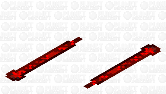 Redstone Snake Minecraft Mob Skin