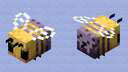 Purple bee Minecraft Mob Skin