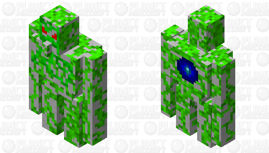overdrive golem Minecraft Mob Skin