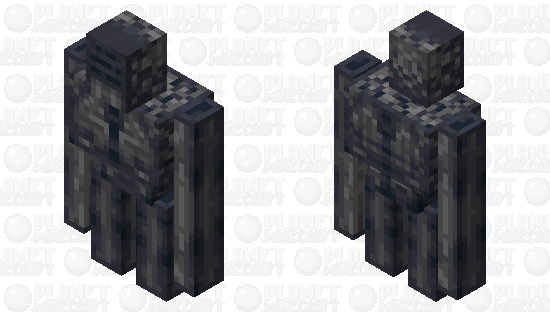Basalt Golem. Minecraft Mob Skin