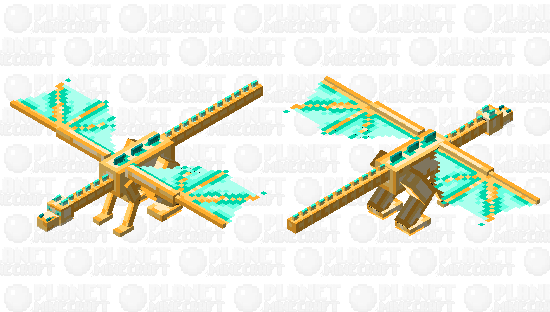 Golden dragon, part 13 of golden mobs series (holey moley this took ...