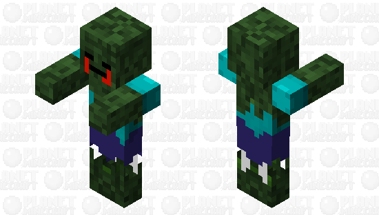 zombie but i gave it a little texture change Minecraft Mob Skin