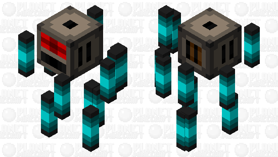 advanced artificial intelligence Minecraft Mob Skin