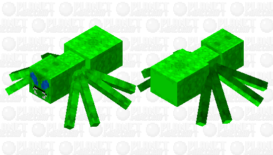Insectoid (Spider) Minecraft Mob Skin