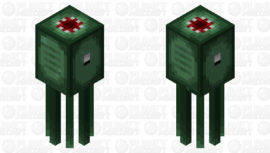 The Monster of Ocean Depths (minecon 2017) Minecraft Mob Skin