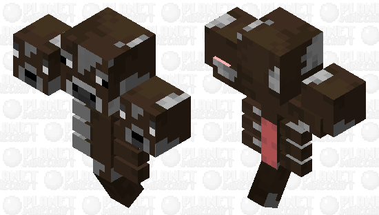 Cow Wither Lol Minecraft Mob Skin