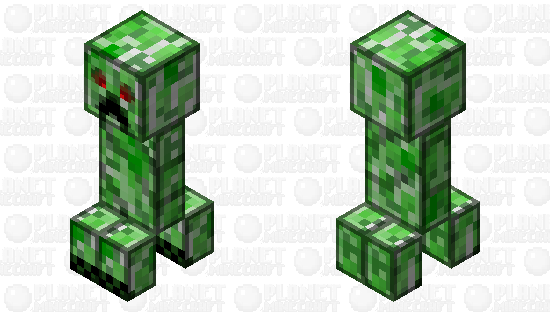 I was bored and did this Minecraft Mob Skin