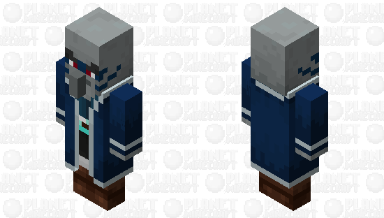 Iceloger / remade and re-texturing / level 2 Minecraft Mob Skin