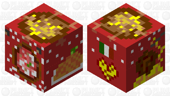 Pasta Cube (Pasta Contest X-form1 ) Minecraft Mob Skin